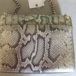 Luana | Bags | Nwt Luana Clio Candy Snake Studded Flap Crossbody | Poshmark